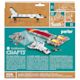 Perler Smithsonian Crafts Fused Bead Kit - Space Shuttle | BLICK Art ...