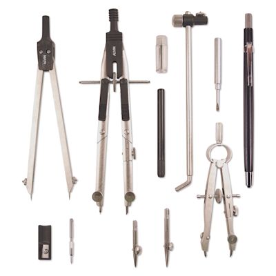 Alvin Jet-Bow Compass Set | BLICK Art Materials