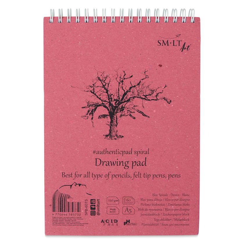 SMLT Art Wirebound Drawing Pads | BLICK Art Materials