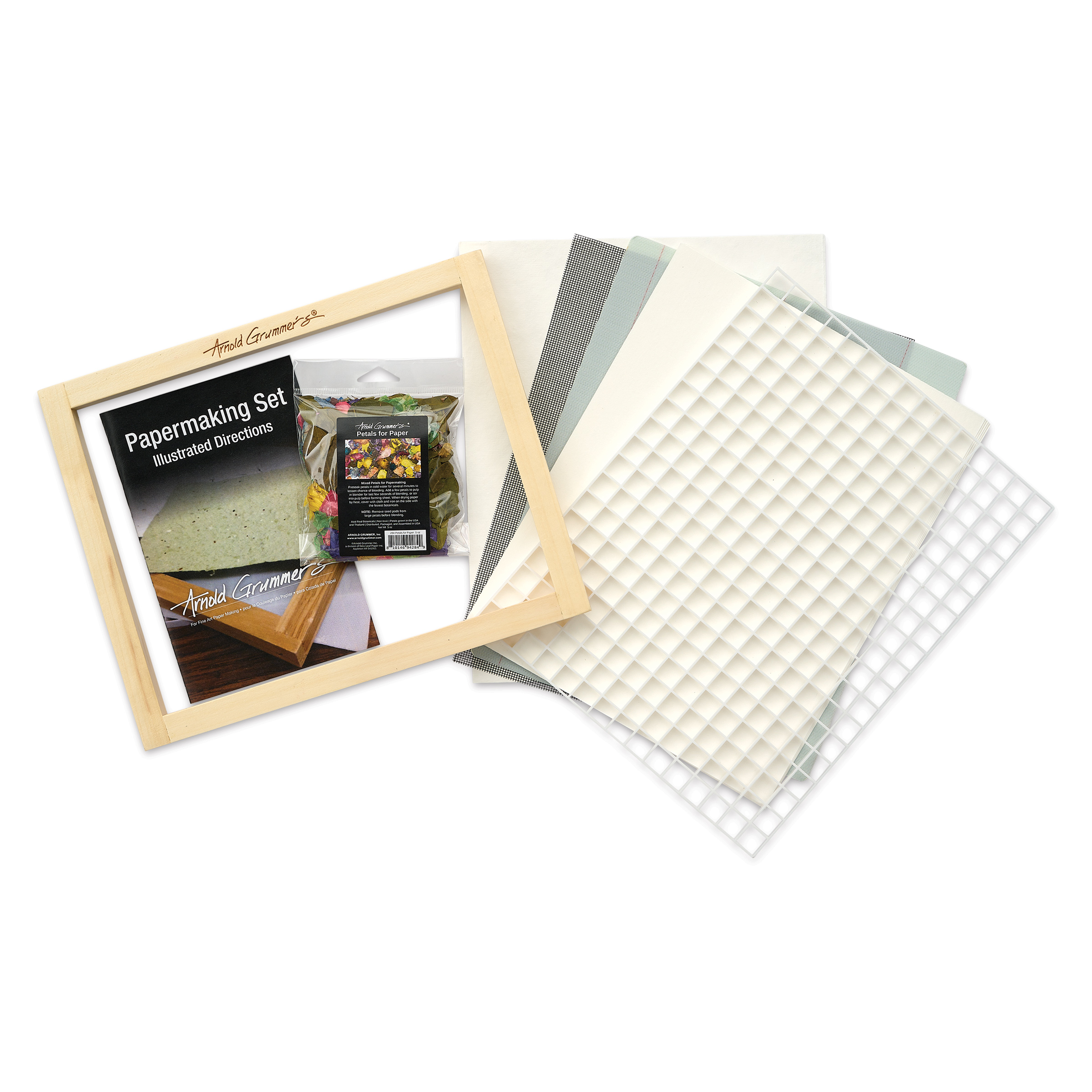 Arnold Grummer’s Dip into Papermaking Set | BLICK Art Materials