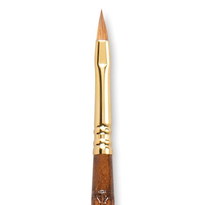 Escoda Reserva Kolinsky-Tajmyr Sable Brush - Filbert, Long Handle, Size ...