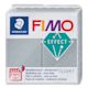 Staedtler Fimo Metallic Effect Polymer Clay - 2 oz, Metallic Silver ...