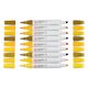 Pantone Dual Tip Markers - Yellow, Set of 9 | BLICK Art Materials