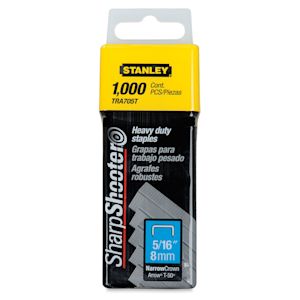 Stanley Heavy-Duty Staples - 5/16", Box of 1000 | BLICK Art Materials