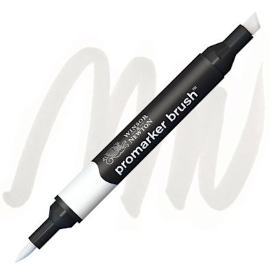 Winsor & Newton Promarker Brush Marker - Cool Grey 1 | BLICK Art Materials