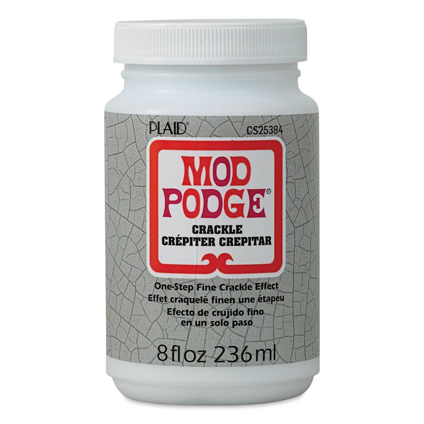 Mod Podge One-Step Crackle Effect | BLICK Art Materials