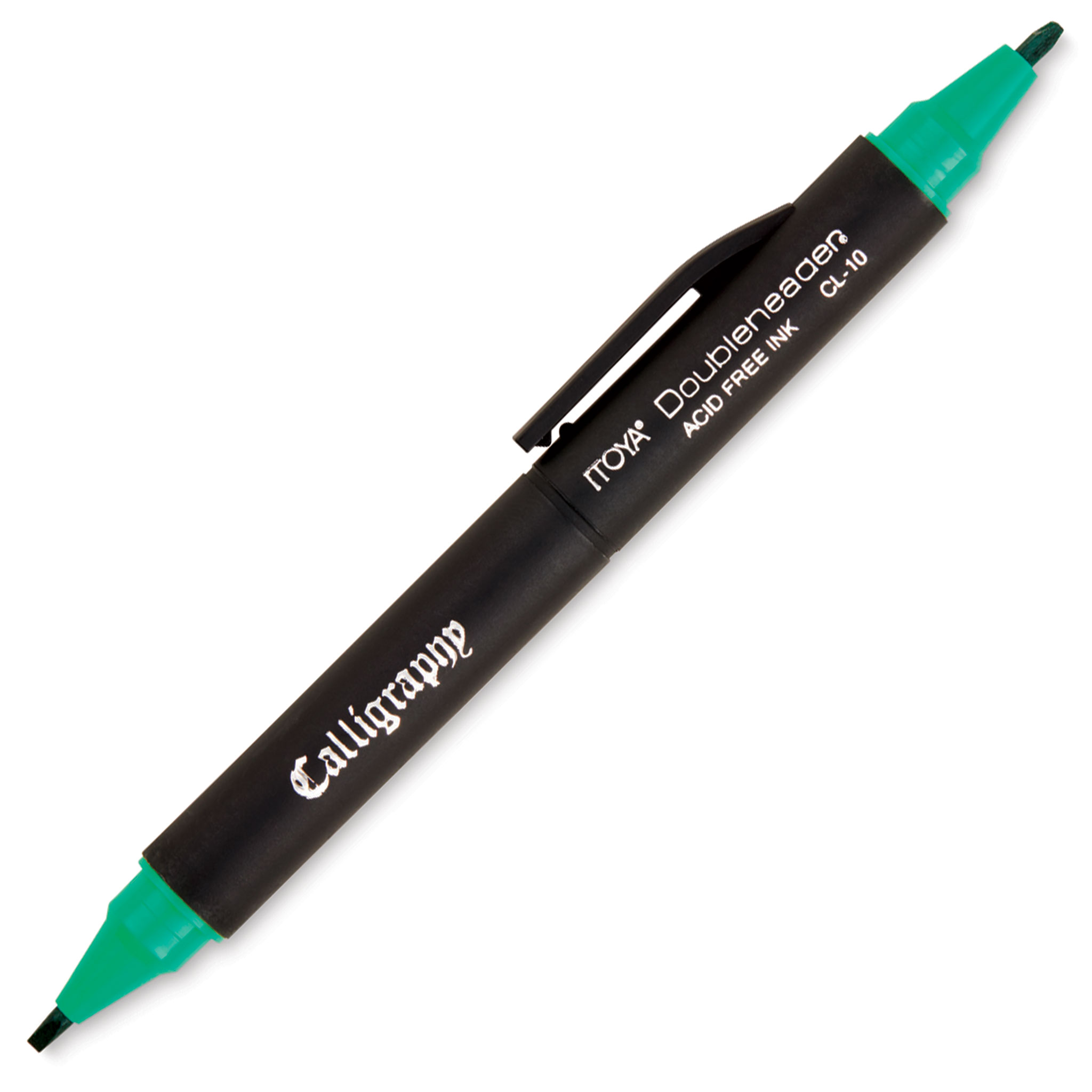 Itoya Doubleheader Calligraphy Marker - Green | BLICK Art Materials