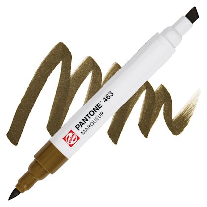 Pantone Dual Tip Marker - 463 | BLICK Art Materials