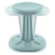 Kore Design Kids Wobble Stool - Teal, 14" Tall | BLICK Art Materials