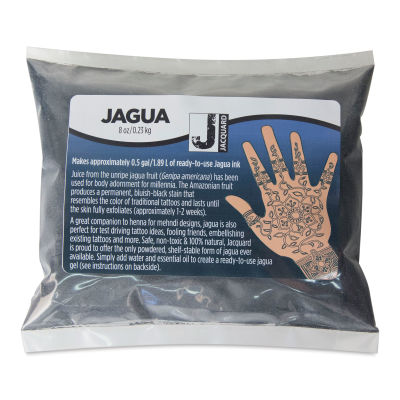 Jacquard Jagua Pre-Mixed Powder - 8 oz, Package | BLICK Art Materials