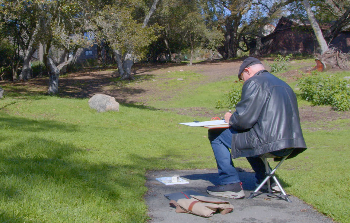 Outdoor Sketching Essentials | Blick Art Materials