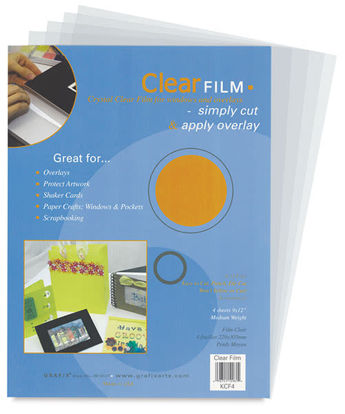 Grafix Clear Film | BLICK Art Materials