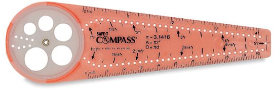 Safe-T Geometry Set | BLICK Art Materials