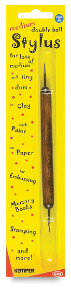 Kemper Double Ball Stylus Embossing Tools | BLICK Art Materials