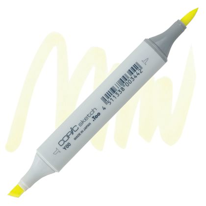 Copic Sketch Marker - Barium Yellow Y00 | BLICK Art Materials