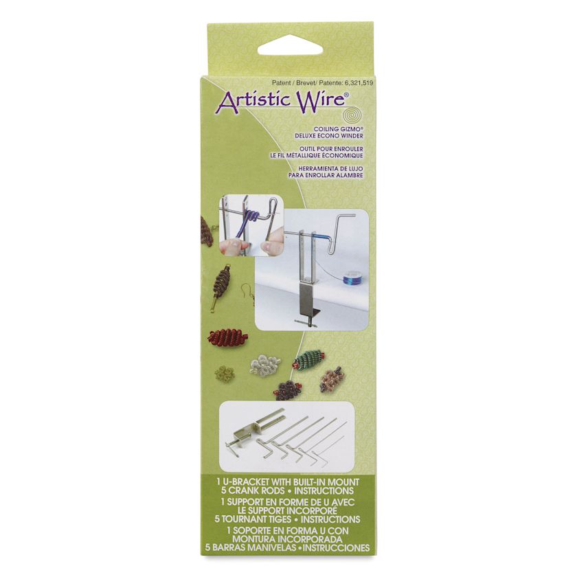 Artistic Wire Coiling Gizmo Deluxe Winder Set | BLICK Art Materials