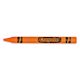 Crayola Crayons - Orange, Box of 12 | BLICK Art Materials