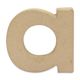 DecoPatch Paper Mache Small Kraft Letters | BLICK Art Materials