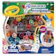 Crayola Pip-Squeaks Washable Markers - Assorted Colors, Set of 50 with ...