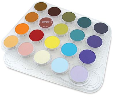 PanPastel Studio Palette Tray - Holds 20 Colors | BLICK Art Materials