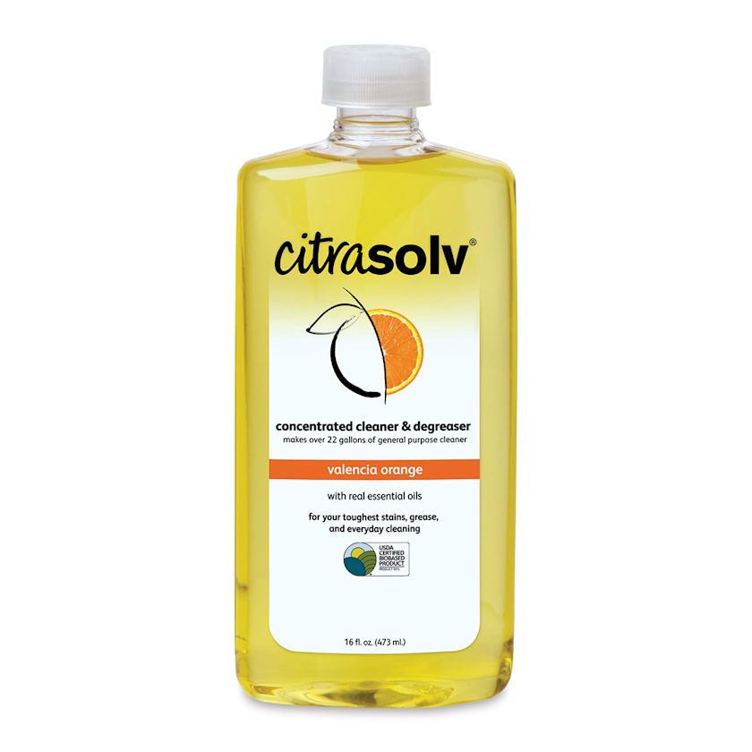 Citra Solv Natural Citrus Cleaner - Valencia Orange, 16 oz bottle ...