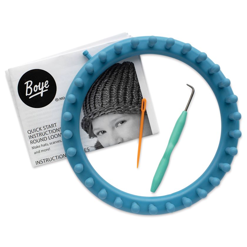 Boye Looms - Round, Medium | BLICK Art Materials