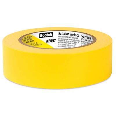 Scotch Exterior Surface Painter's Tape - 1.41" x 60 yd | BLICK Art ...