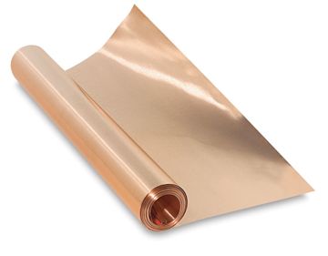 Pure Metal Tooling Foil - 12" x 10 ft, Copper | BLICK Art Materials