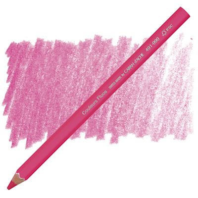 Caran d'Ache Colorblock Maxi Fluo Colored Pencil - Fluorescent Pink ...