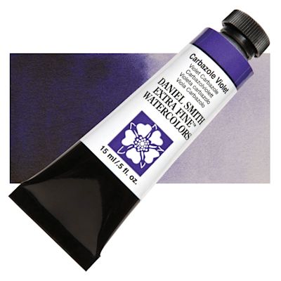 Daniel Smith Extra Fine Watercolor - Carbazole Violet, 15 ml Tube ...