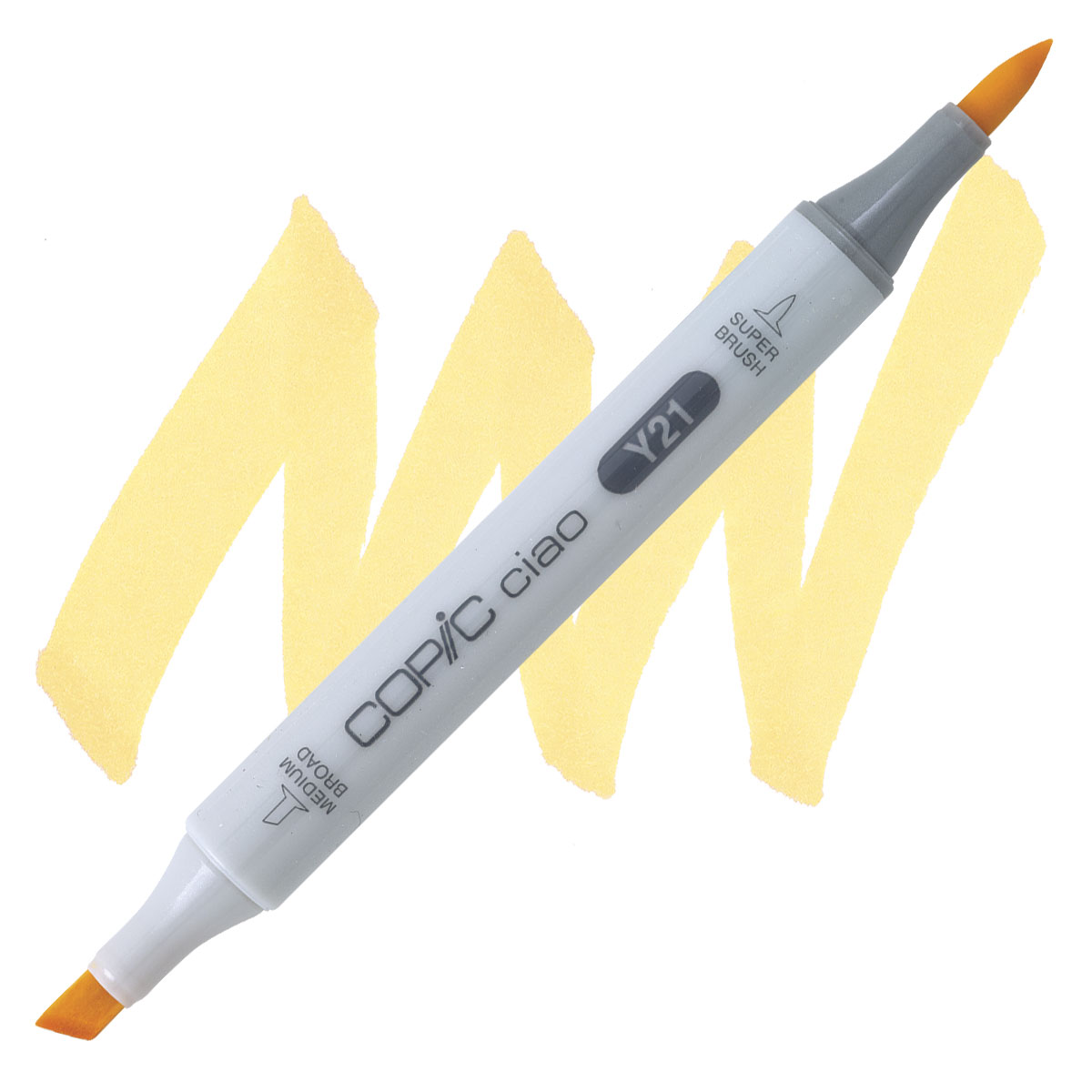Copic Ciao Double Ended Marker - Buttercup Yellow Y21 | BLICK Art Materials