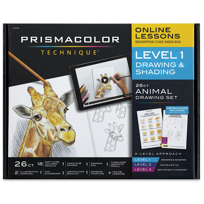 Prismacolor Technique Animal Drawing Sets | BLICK Art Materials