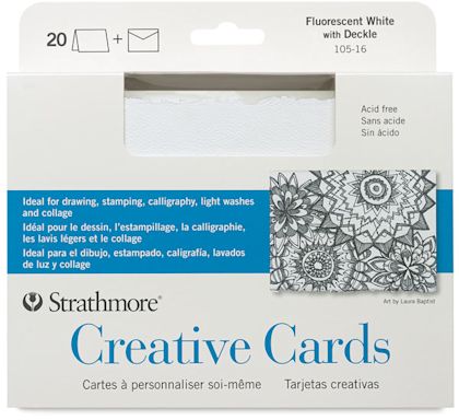 Strathmore Blank Cards and Envelopes | BLICK Art Materials