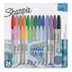 Sharpie Fine Point Permanent Markers - Mystic Gem Colors, Set of 24 ...