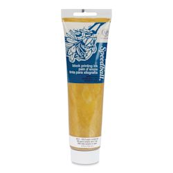 Speedball Water-Soluble Block Printing Ink - Gold (Metallic), 5 oz ...