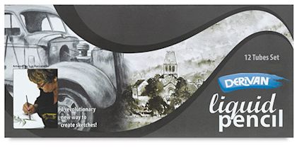 Derivan Liquid Pencil | BLICK Art Materials