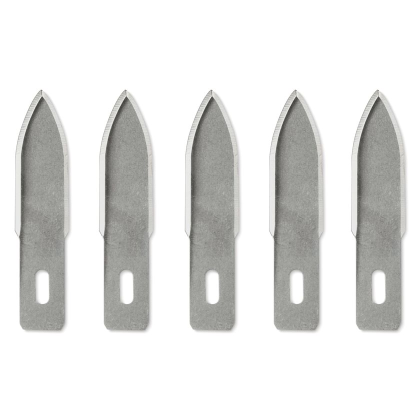 Excel Blades #23 Double Edge Blades | BLICK Art Materials