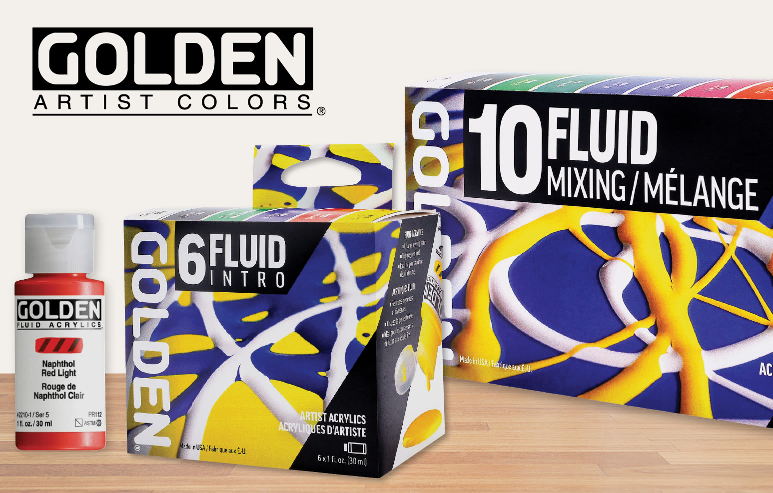 Holiday Savings: Golden Brand Gift Sets | Blick Art Materials