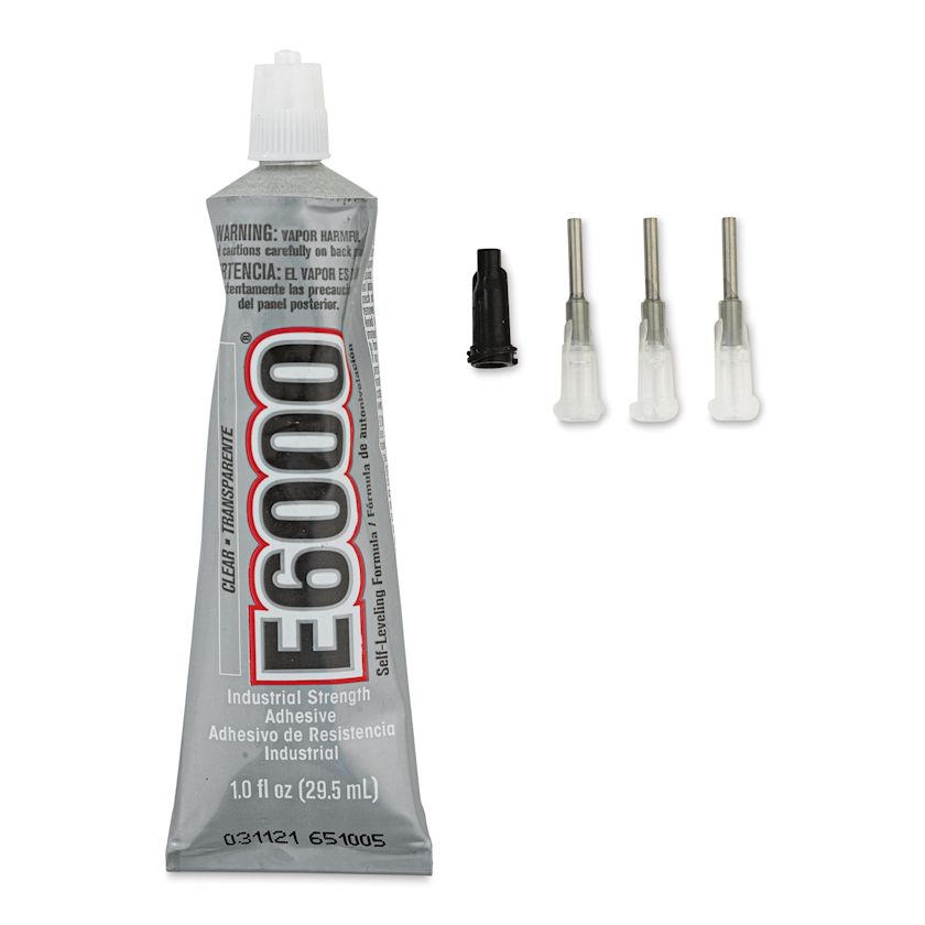 E6000 Industrial Strength Adhesive | BLICK Art Materials