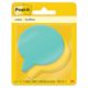 Post-it Note Shapes - Speech Bubble, Pkg of 2, 3" x 3" | BLICK Art ...