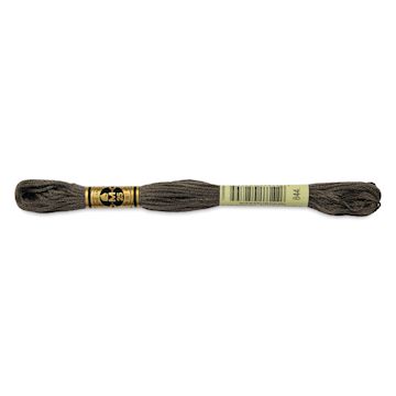 DMC Cotton Embroidery Floss - Ultra Dark Beaver Gray, 8-3/4 yards ...