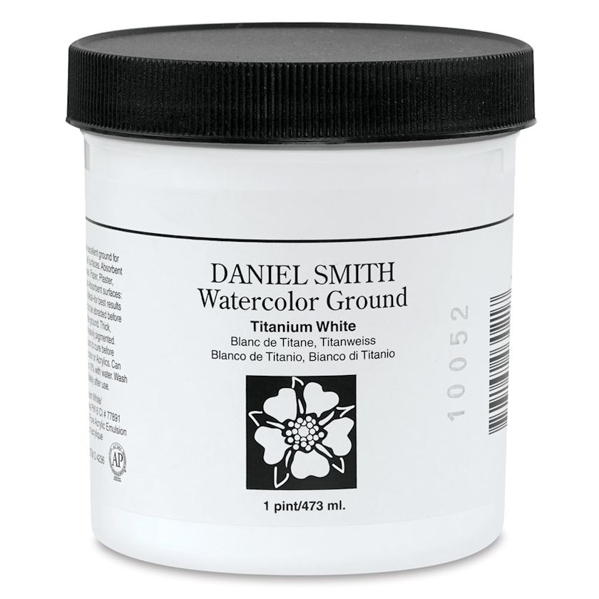 Daniel Smith Watercolor Ground - Titanium White, 16 oz | BLICK Art ...