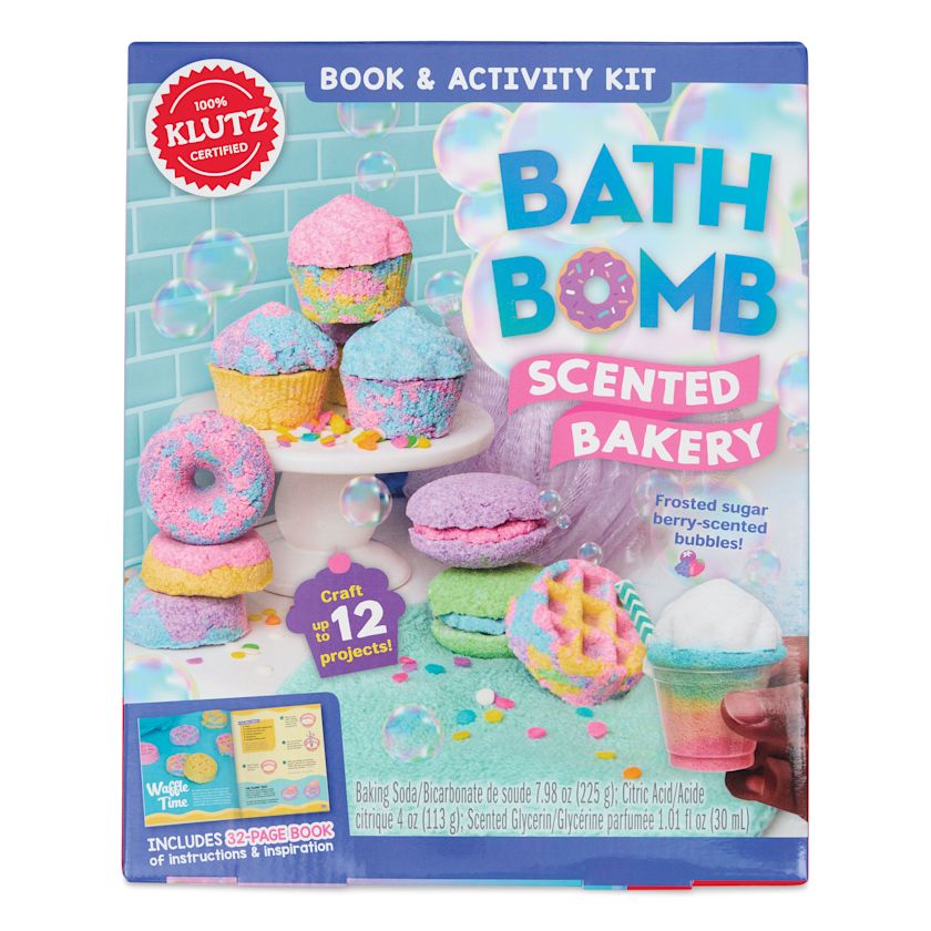 Klutz Bath Bomb Scented Bakery Kit | BLICK Art Materials