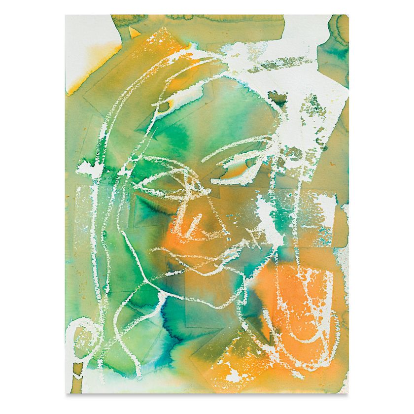 Color Block Portrait Reveal - Lesson Plans | BLICK Art Materials