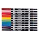 Tombow Dual Brush Pens - Nineties Colors, Set of 10 | BLICK Art Materials