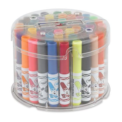 Crayola Pip-Squeaks Marker Telescoping Tower - Assorted Colors, Set of ...