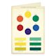 Cavallini Color Wheel Boxed Note Cards and Envelopes | BLICK Art Materials