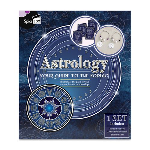 SpiceBox Astrology Your Guide to the Zodiac Set | BLICK Art Materials