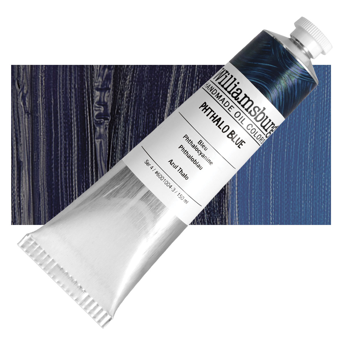Williamsburg Handmade Oil Paint - Phthalo Blue, 150 ml tube | BLICK Art ...