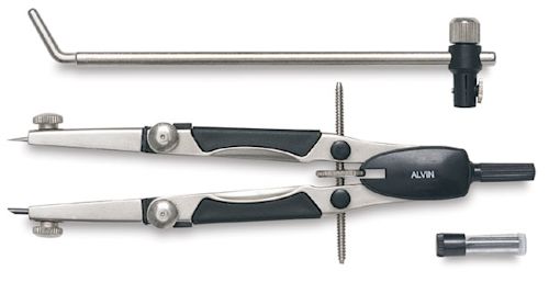 Alvin Speed Bow Compass with Beam | BLICK Art Materials